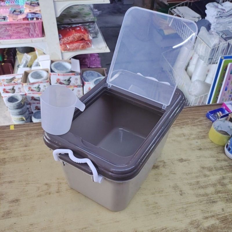 7664RBD CENTURY RICE BUCKET 10L / Food Container food storage 7664RBD ...