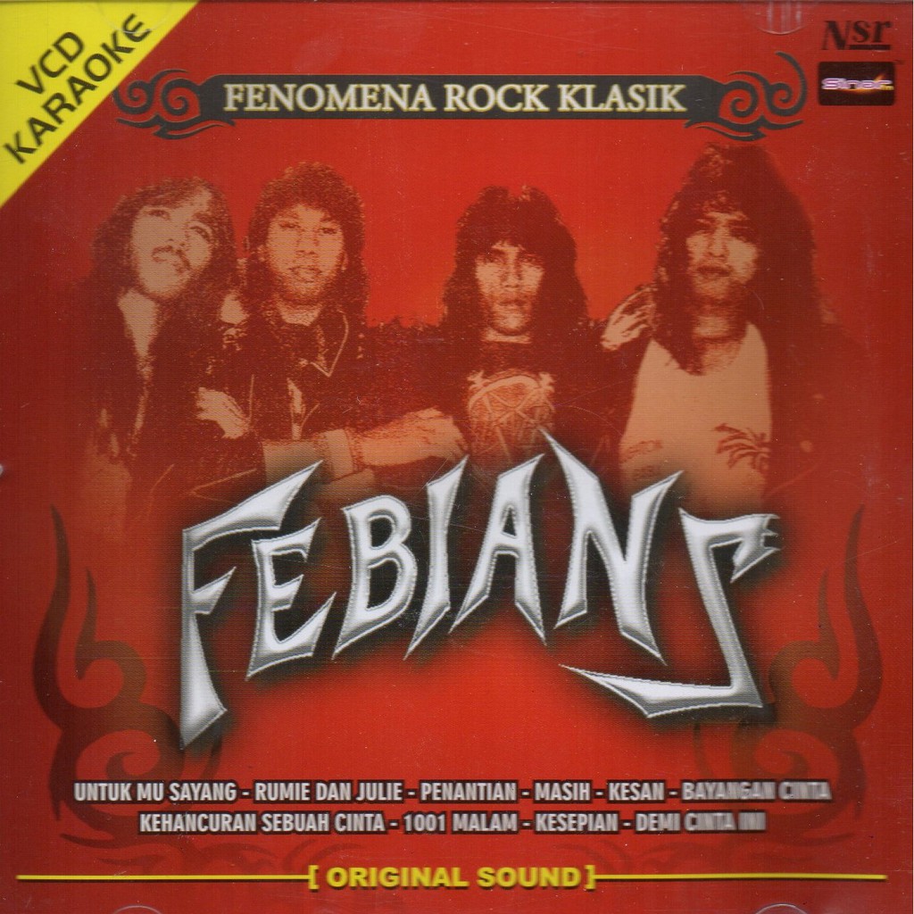 FEBIANS - Febians ( KARAOKE VCD ) | Shopee Malaysia