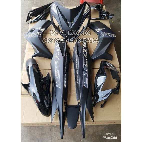 COVERSET LC V1 OEM EXCITER/SNIPER OEM | Shopee Malaysia