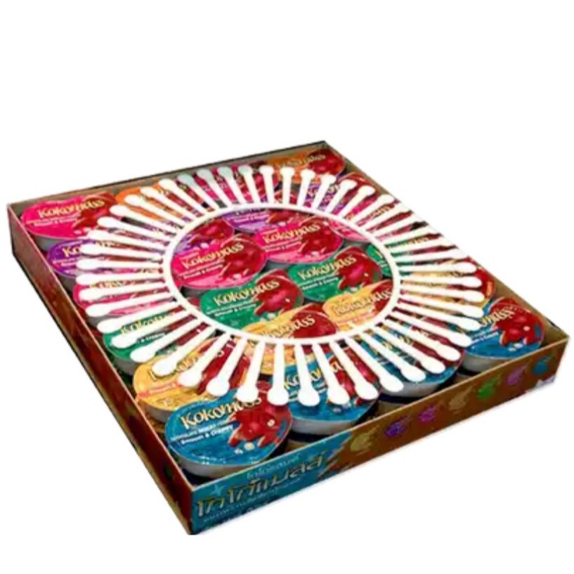 48 Pcs Kokomass Chocolate Spread 10g Each HALAL (LOCAL READY STOCKS ...