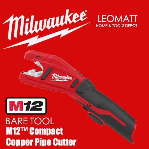 M12™ Compact Copper Pipe Cutter ( Bare Tool ) | Shopee Malaysia