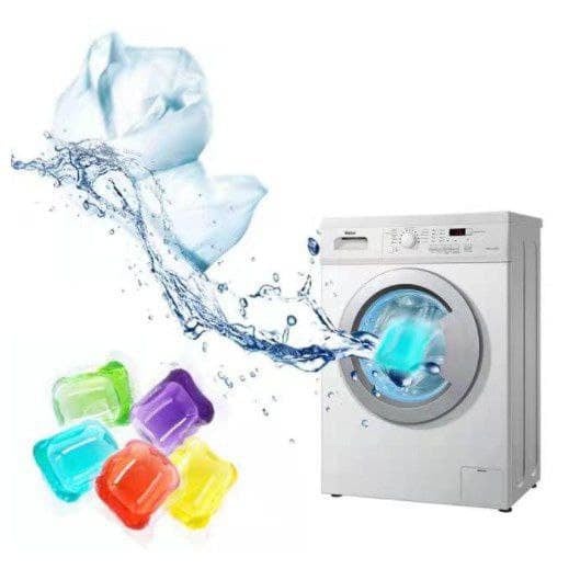 Viral Improved Formula Laundry Bead Sabun Candy washing machine cube ...
