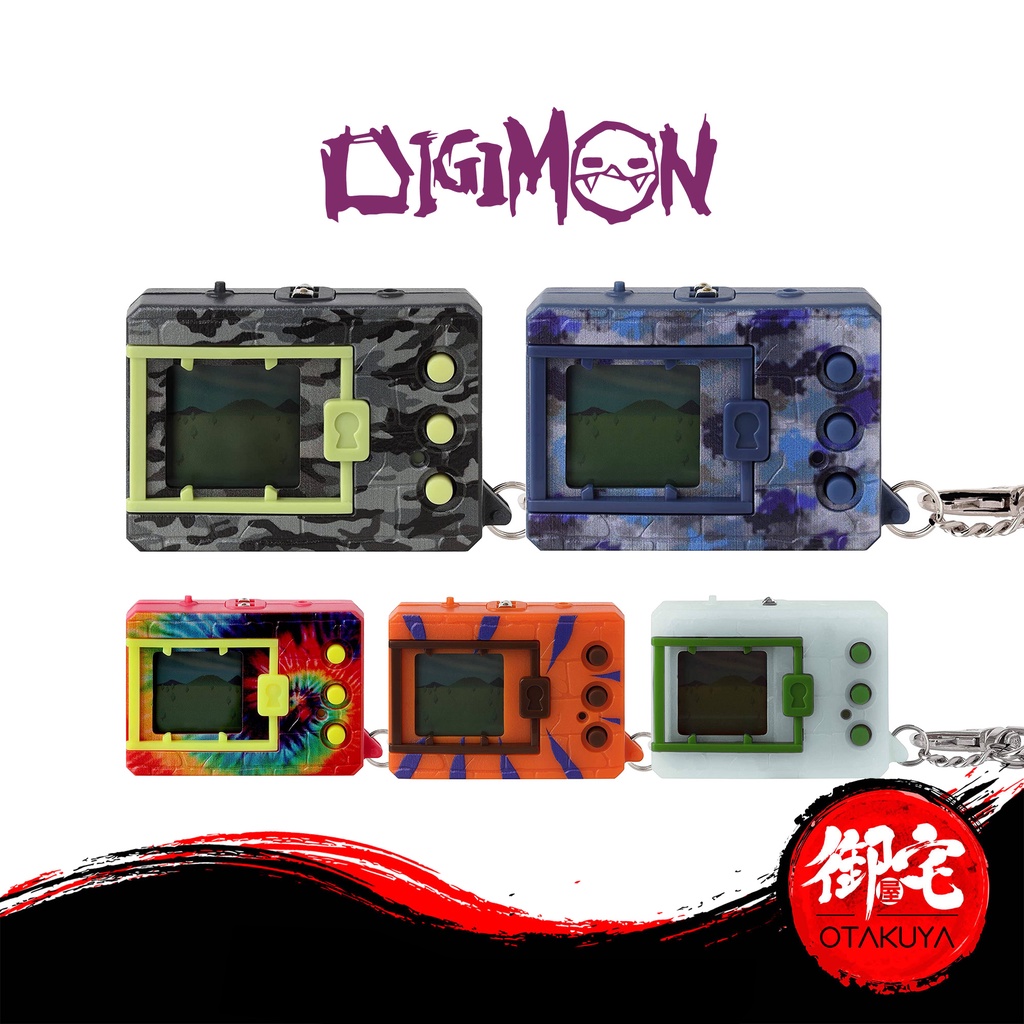 Bandai Digimon Digivice Vpet Virtual Pet Monster -(English Version ...