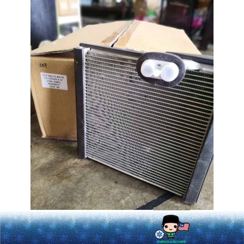 TOYOTA HILUX REVO 2016,INNOVA 2016 COOLING COIL DENSO ORIGINAL | Shopee ...