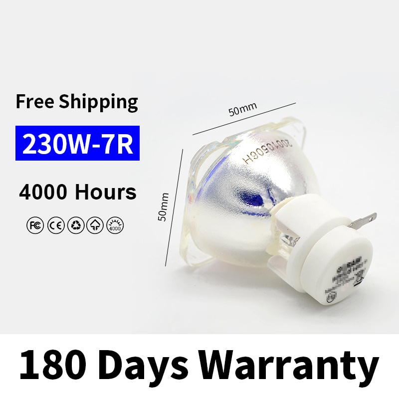 Stage Light 5R 7R 9R 10R 16R 17R beam light msd Lamp Moving head beam light bulb MSD Stage ...