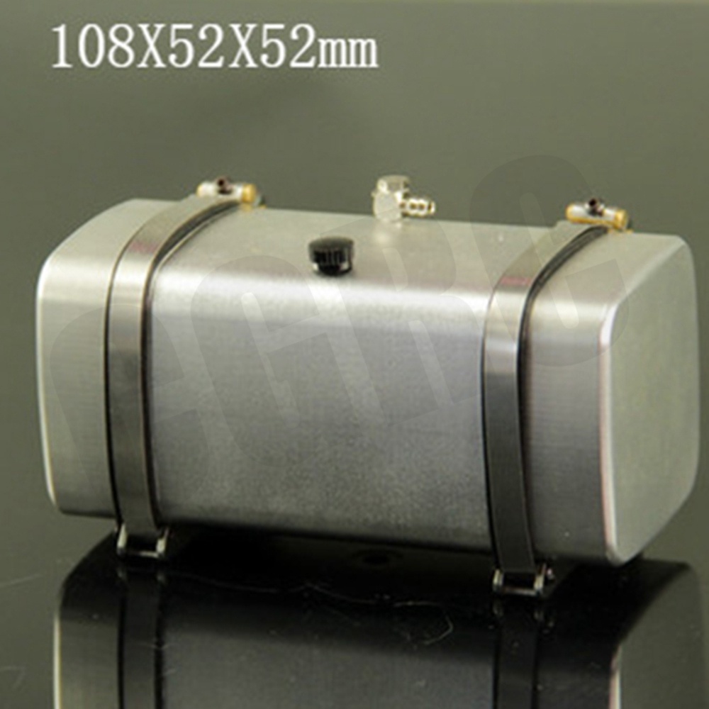 RC Model CNC Metal Hydraulic Oil Storage Tank For 1/14 Tamiya RC Tipper ...