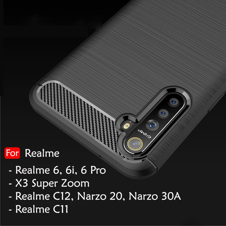 Realme 6 6i 6 Pro C11 C12 C15 C25S Narzo20 30A X3 SuperZoom Case ...