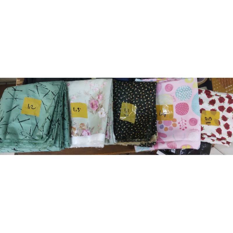 KATUN Japanese cotton fabric, Japanese catoon catton, cut design ...