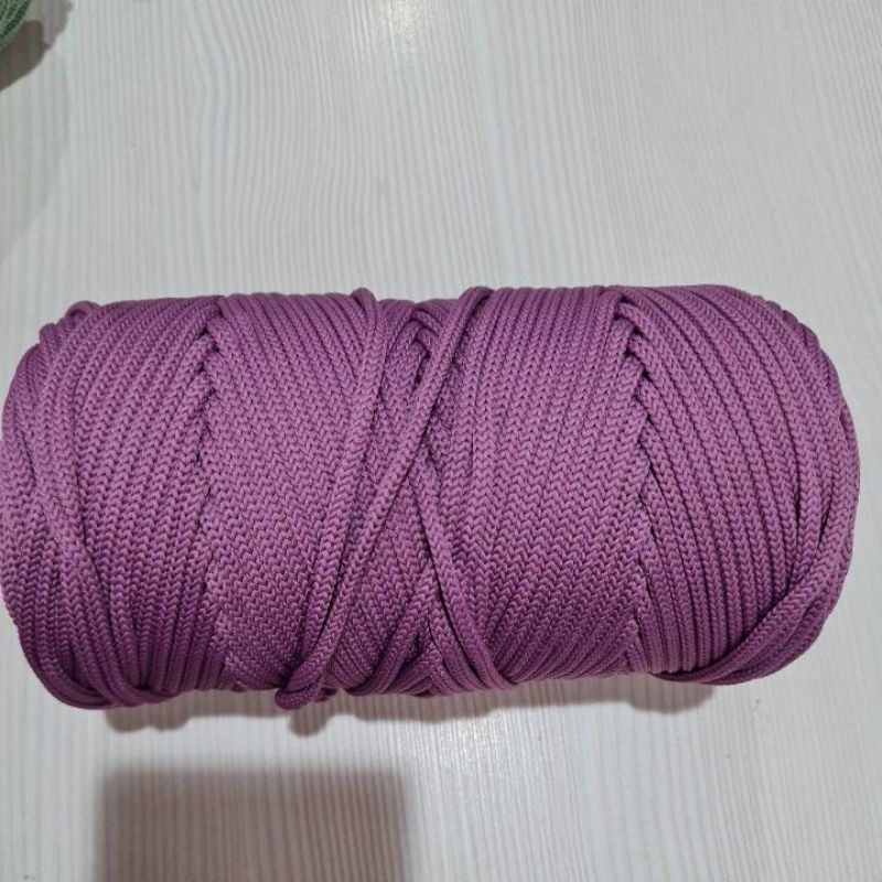 3mmBenang pp spring/ +-300g/3mm Premium Chunky rope /Cord yarn +-300g ...