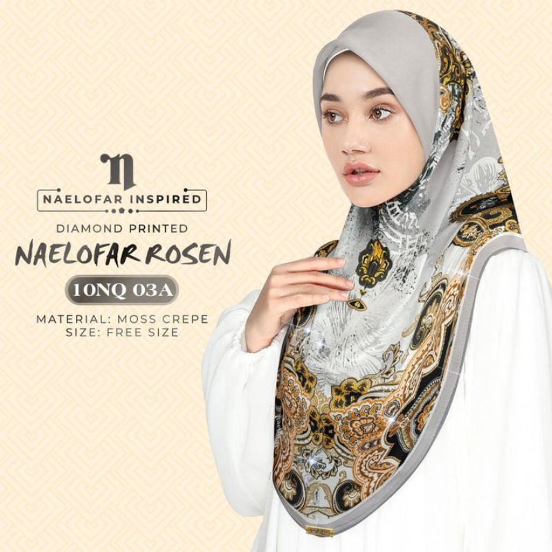 💥TUDUNG SARUNG NAELOFA DIAMON READY STOCK💥 | Shopee Malaysia
