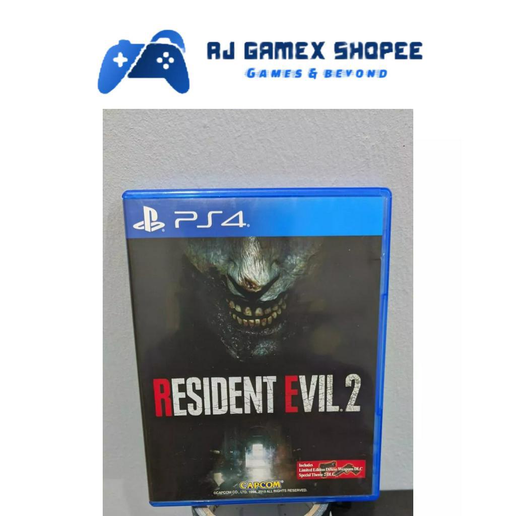 PS4 Resident Evil 2 R3 | Shopee Malaysia