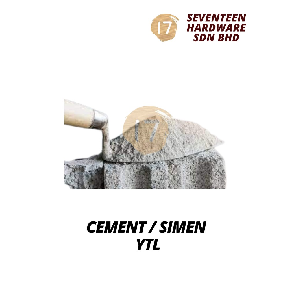 YTL CASTLE CEMENT (1 KG) / SIMEN YTL (1 KG) | Shopee Malaysia