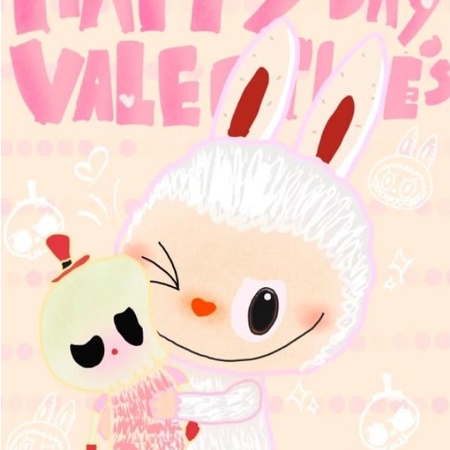 LABUBU 七夕限量版甜蜜手办 LABUBU Chinese Valentines Day Limited Edition ...