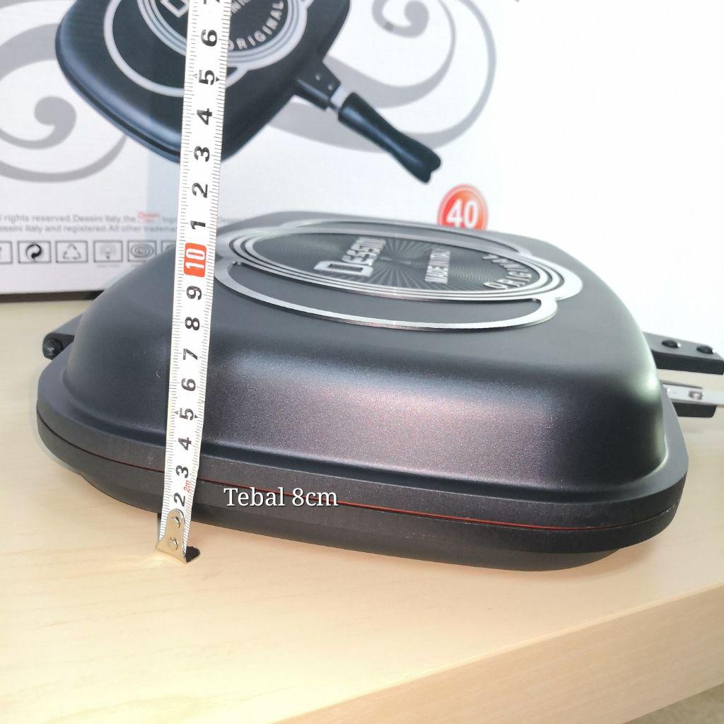 DESSINI MAGIC PAN PERIUK AJAIB DOUBLE GRILL PEMANGGANG AJAIB ni ...