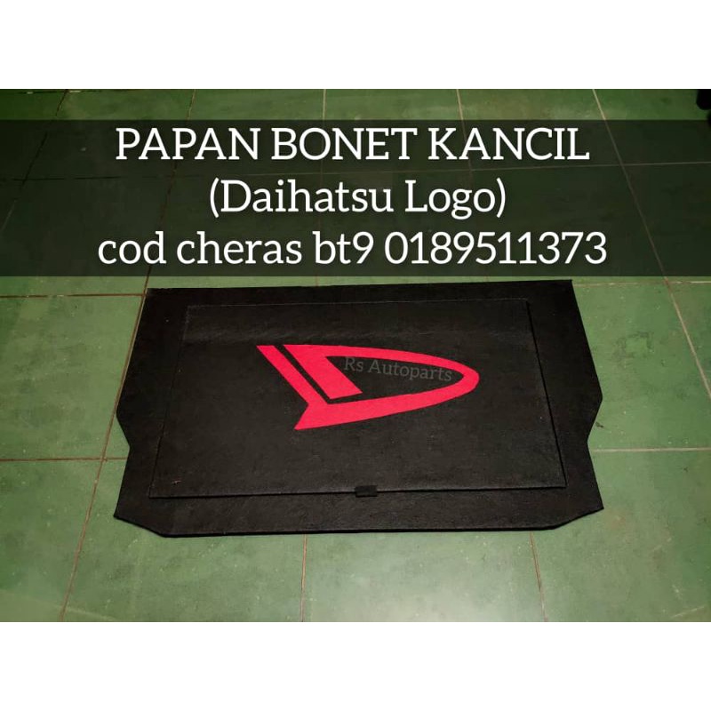 Papan Bonet Kancil Logo D | Shopee Malaysia