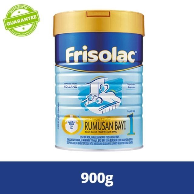 (Dent) Frisolac Step 1 infant milk powder (900g) | Shopee Malaysia