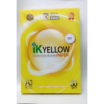 IK Yellow 80gsm A3 Paper (450 Sheets x 1 Ream) | Shopee Malaysia