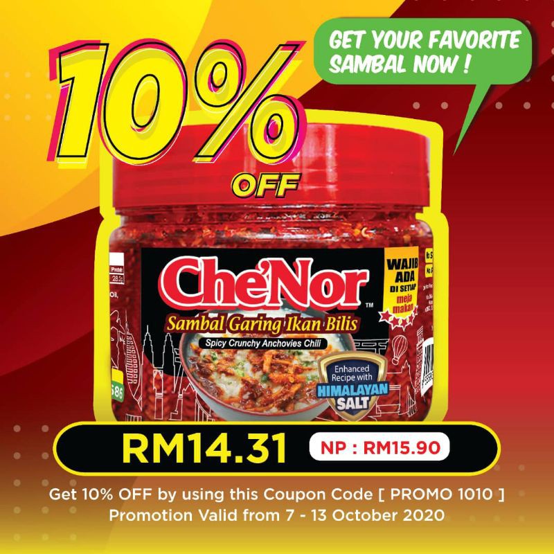 Sambal Garing Che Nor Promo | Shopee Malaysia