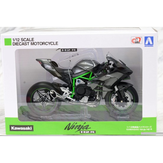 Kawasaki Ninja H2R / H2 1/12 Aoshima JAPAN Diecast Motorcycle | Shopee Malaysia