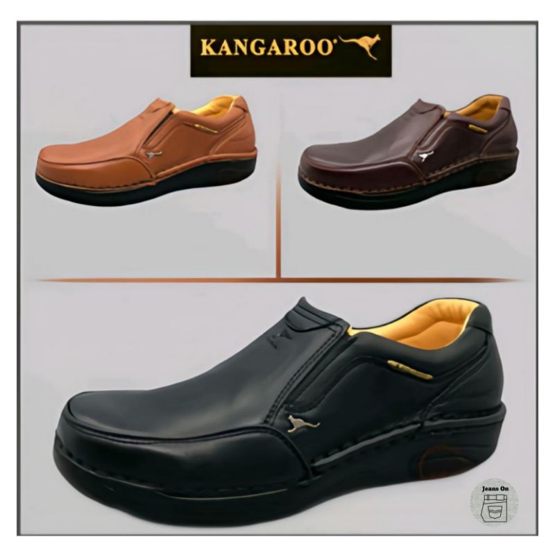 KANGAROO ORIGINAL SIGNATURE COMFORT MEN’S SHOES 9571 | Shopee Malaysia