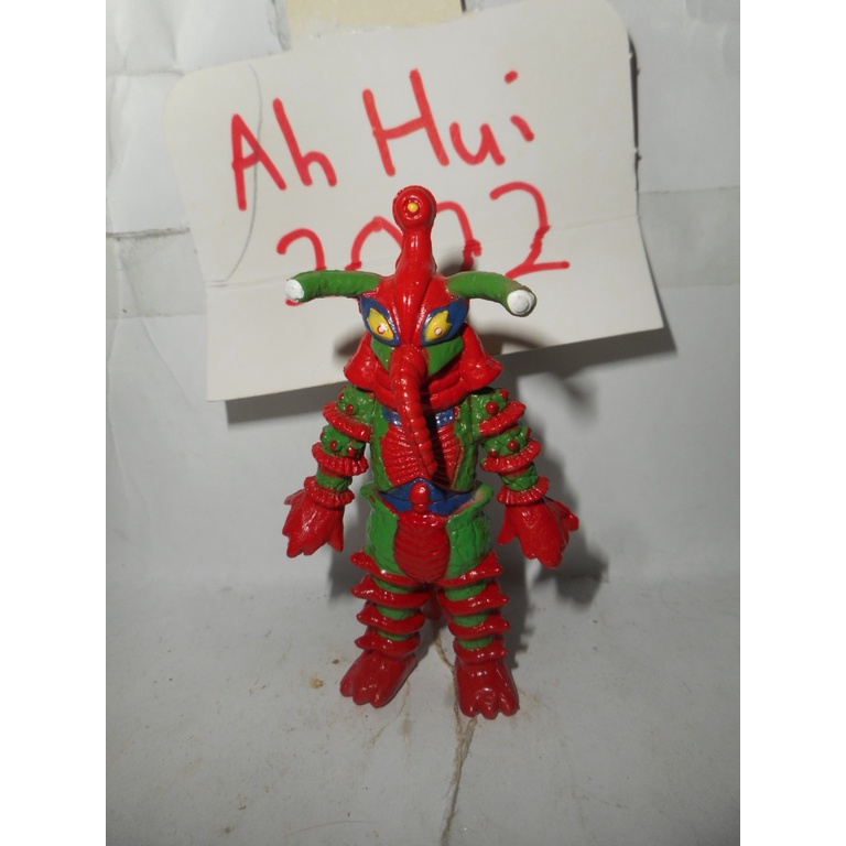 100% ORIGINAL BANDAI HG Alien Hipporito (Ultraman Ace series) | Shopee ...