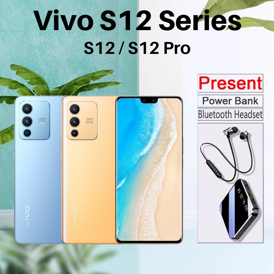 Vivo S12 /Dimensity 1100 5G/ Vivo s12 pro / Dimensity 1200 5G / +Free Gift | Shopee Malaysia