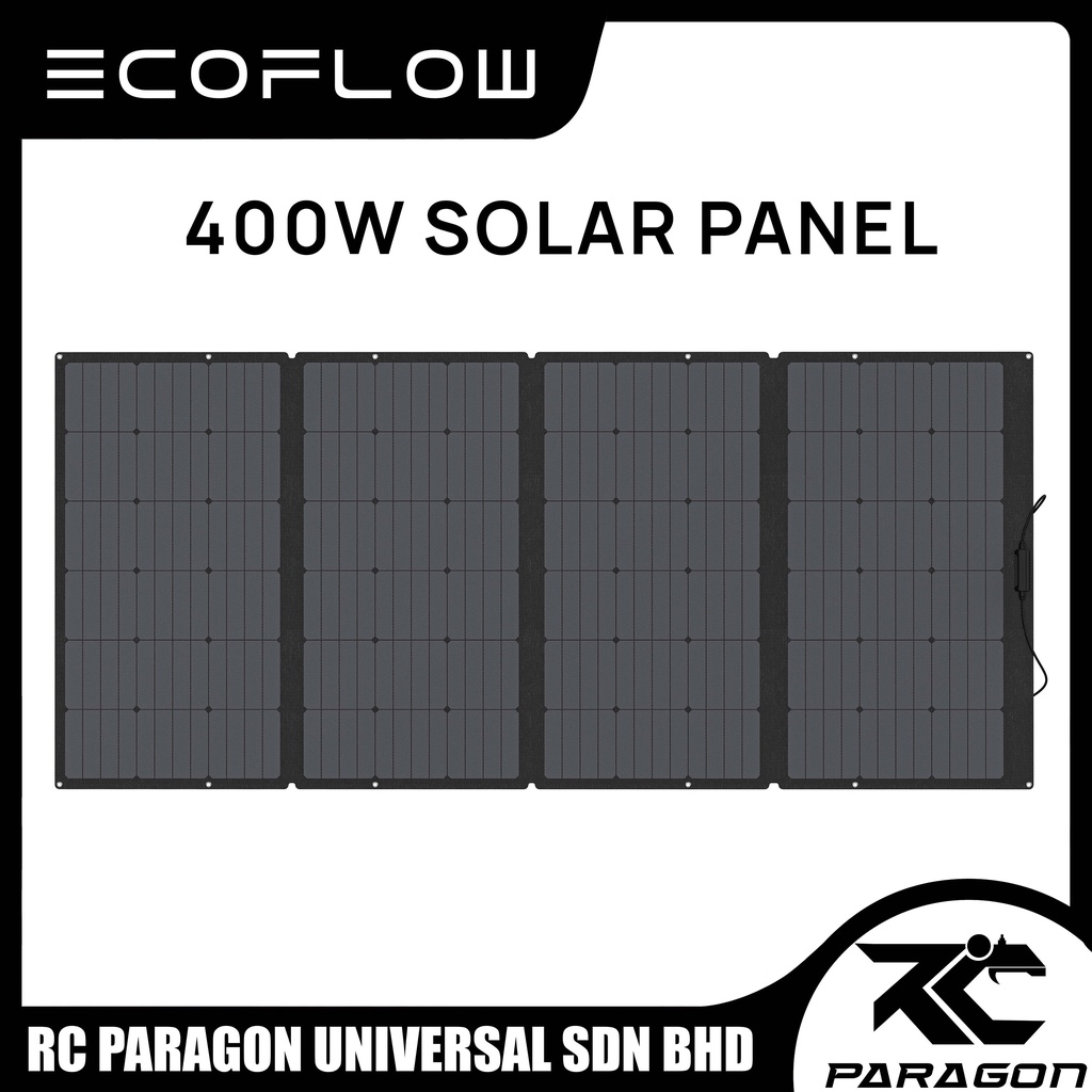 EcoFlow 400W Solar Panel Kit for Power Station Supply Foldable Charger ...