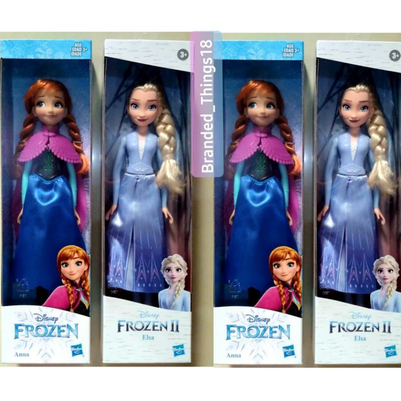 Original frozen 2 barbie doll HASBRO elsa anna ana kristoff olaf barbie ...