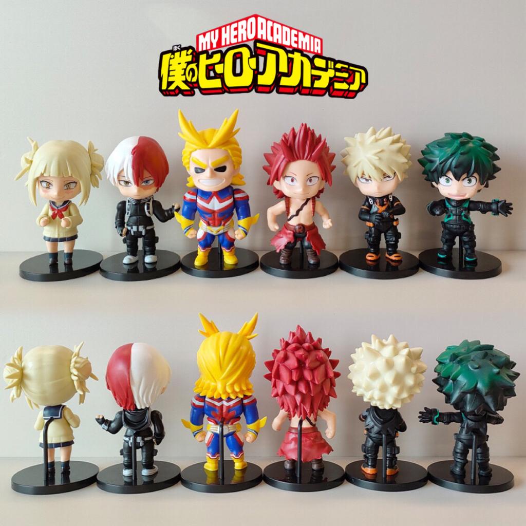 My Hero Academia Midoriya Bakugo Shoto Kirishima All Might Himiko Toga ...