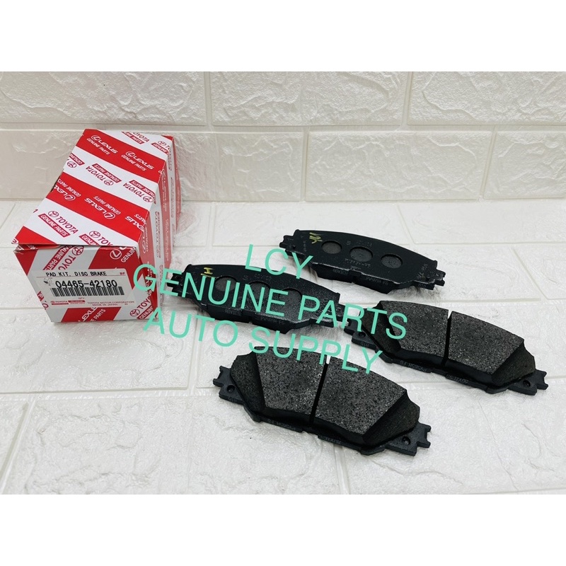 TOYOTA HARRIER ZXU60 14Y, ACA30/31/36 BRAKE PAD (FRONT)(04465-42180 ...