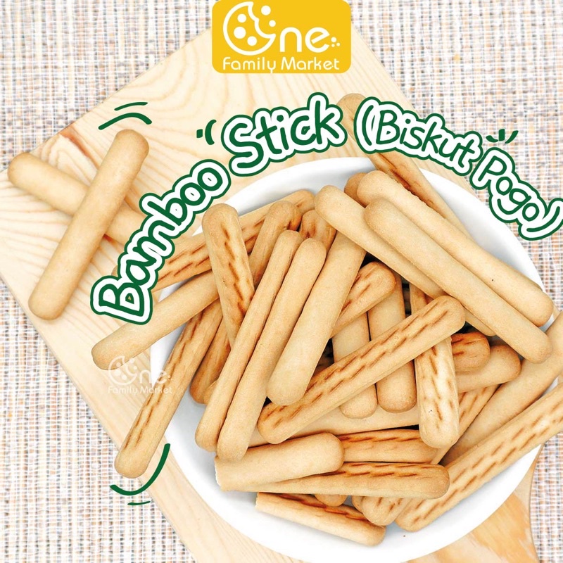 📣 Traditional Bamboo Stick/ Biscuit Stick/ Biskut Jejari/ Biskut Pogo ...