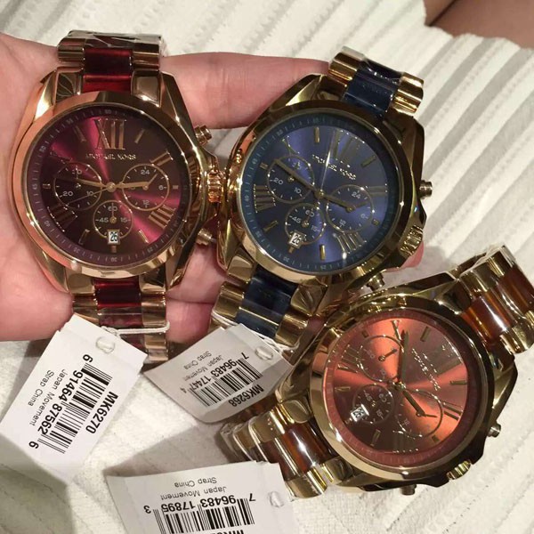 Ladies casual quartz MK6270 MK6268 wristwatch smart digital electronic ...