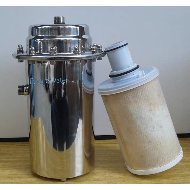 Stainless Steel Water Filter Cover for Used AmWay E spring Cartridge ...