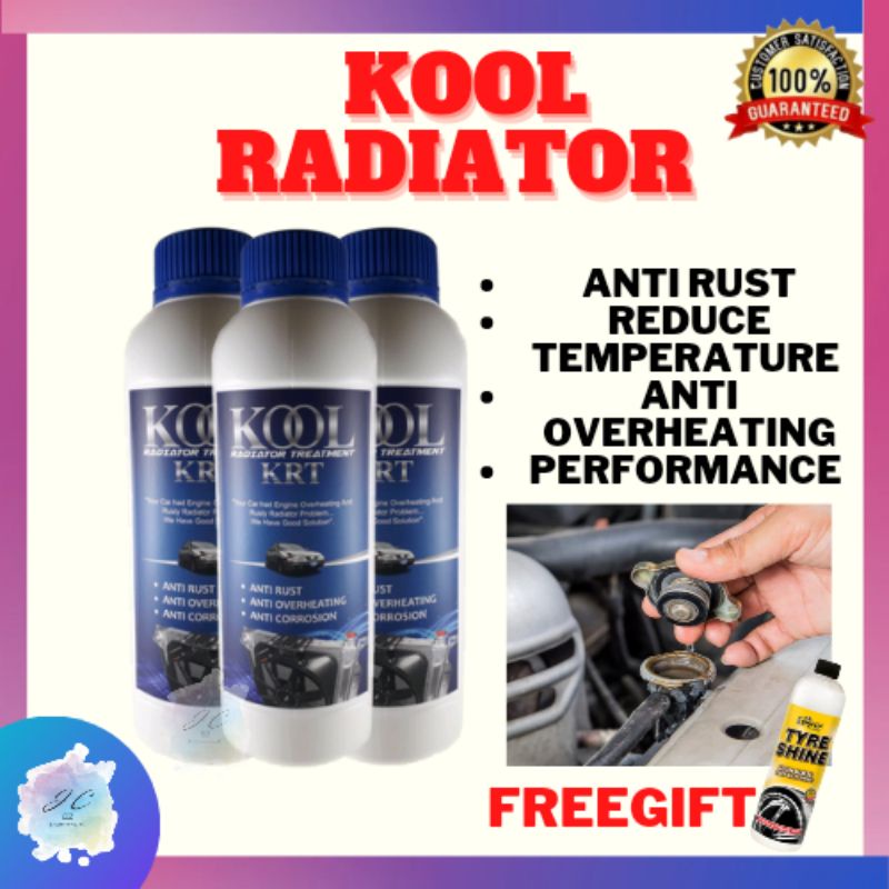 KOOL RADIATOR TREATMENT PERFORMANCE COOLANT ANTI OVERHEATING | Shopee ...