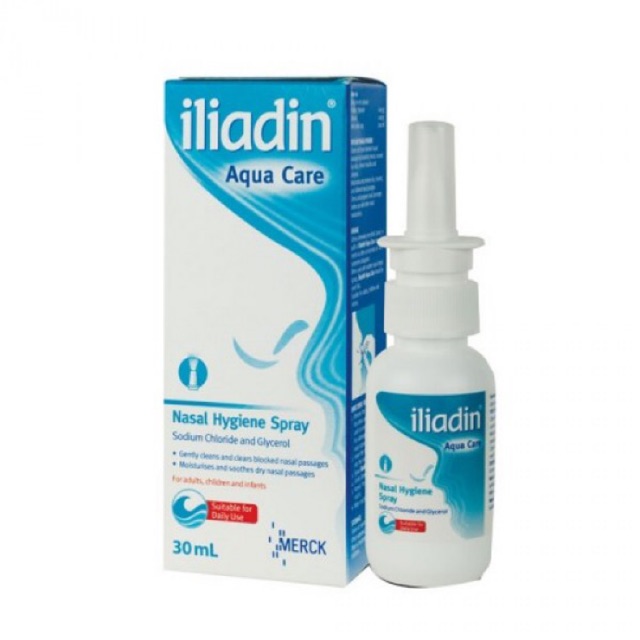 Iliadin Aqua Solucin Nasal 30ml Shop Nasal Spray Infant Online
