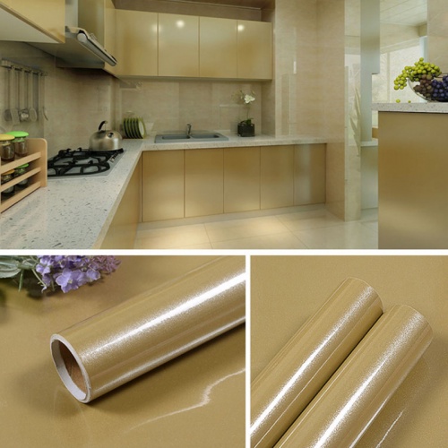 WINGS Wallpaper Cabinet Kitchen Vinyl Wallpaper Dapur Waterproof ...
