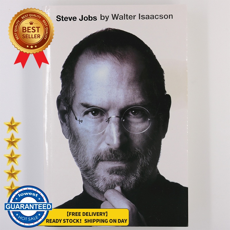 🔥ready stock🔥 Steve Jobs by Walter Isaacson | Nonfiction ...