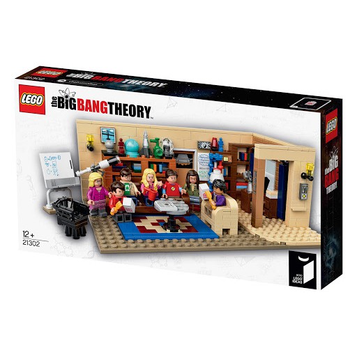 Lego Ideas 21302 The Big Bang Theory | Shopee Malaysia