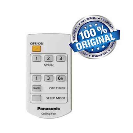 Original KDK Panasonic Bayu Ceiling Fan Remote Control | Shopee Malaysia