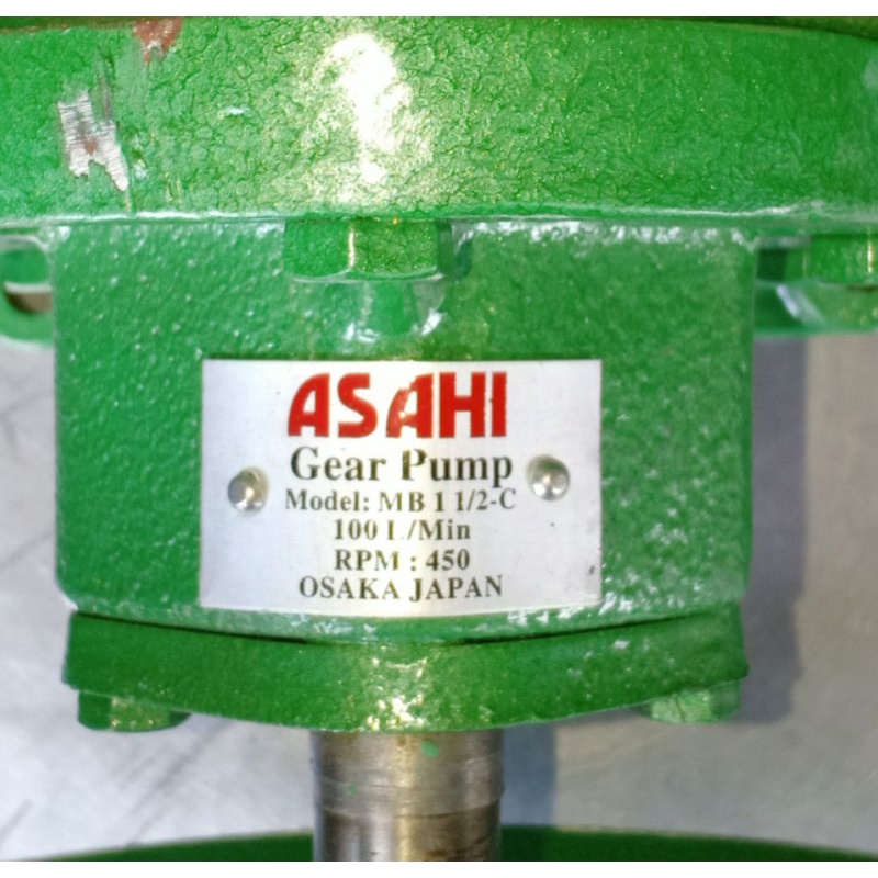 Gear Pump Japan Asahi | Shopee Malaysia