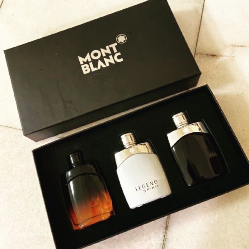 Mont Blanc Perfume Set 3in1 For Men's 30ml | Shopee Malaysia