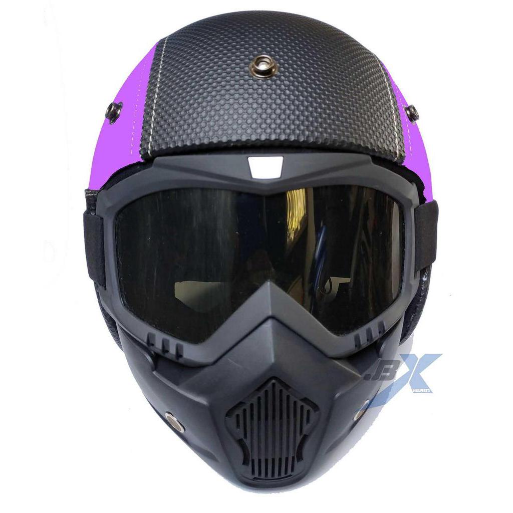 MATA Cool Google Mask Retro Helmet Model, Vespa Modular Mods and ...