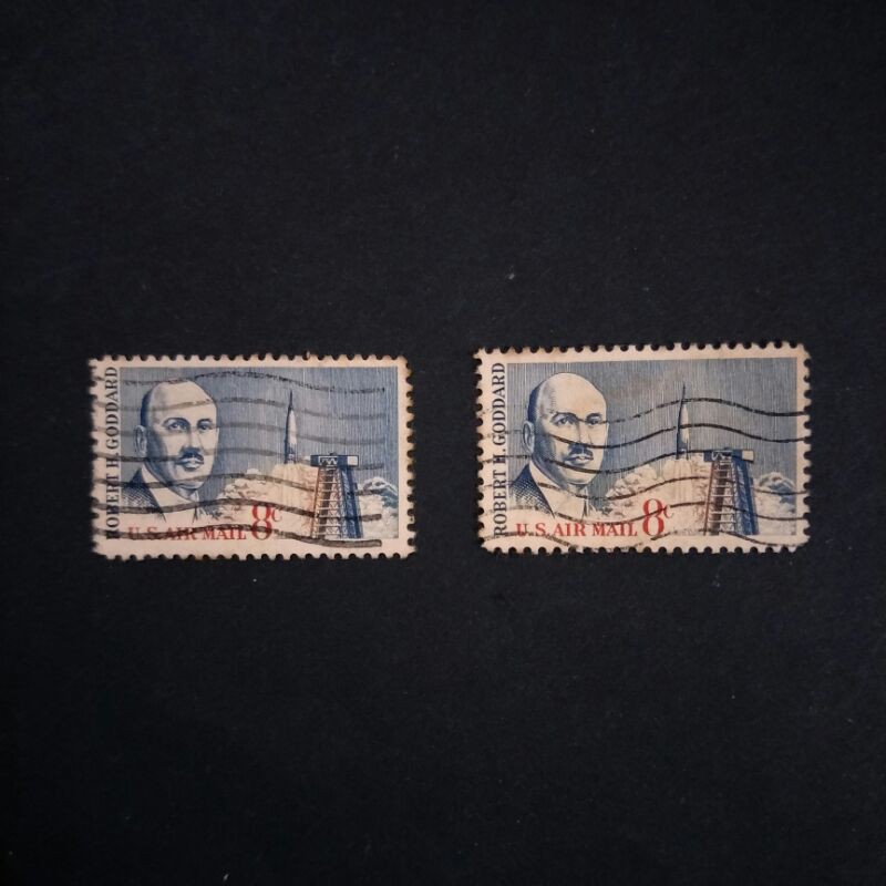 1964 Stamp United States-Robert H. Goddard-Complete Used Stamp | Shopee ...