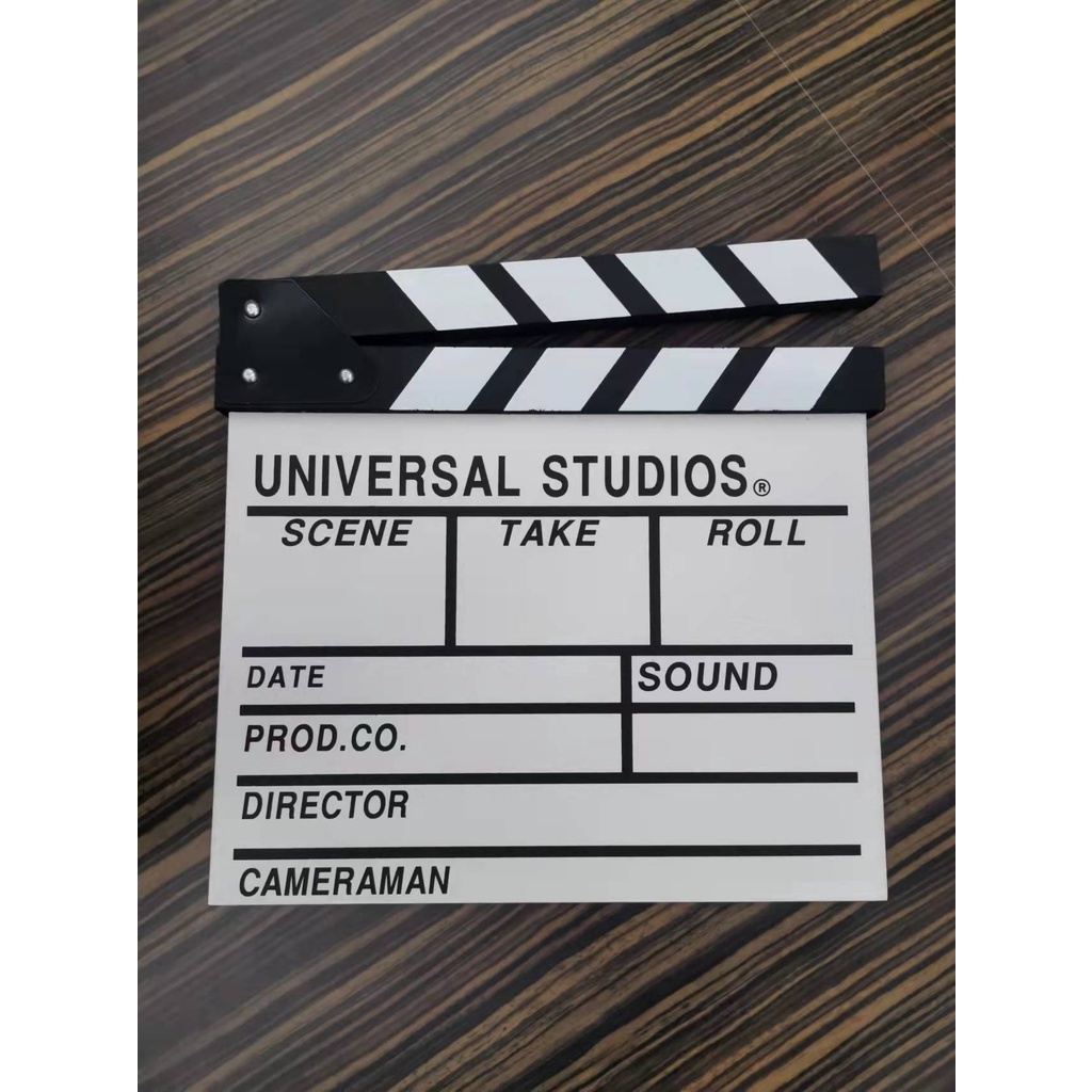 [ Ready Stock ] Director Clapboard Film Movie Clapper Board Acrylic ...