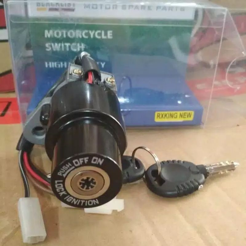 Rx King New Ignition Key Model Star Key Ignition Scorpio Star Model ...