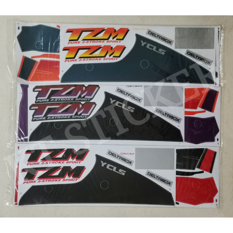 TZM (1) BODY STICKER | Shopee Malaysia