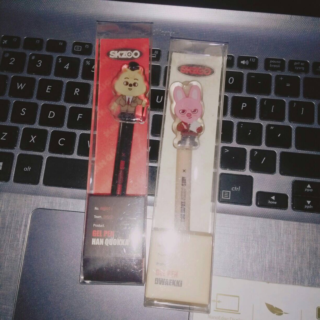 Skzoo STRAY KIDS MD GEL PEN HANQUOKKA HAN DWAEKKI CHANGBIN | Shopee ...