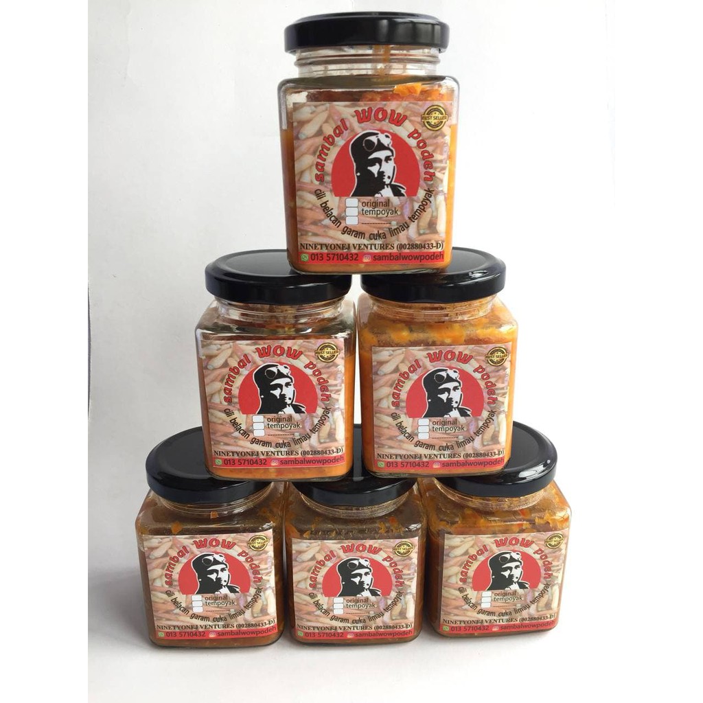 🔥AGENT WANTED🔥 30BOTOL 💥💥 🌟SAMBAL WOW PODEH🌟 UNTUNG BERSIH RM150 💥💥💥 ...