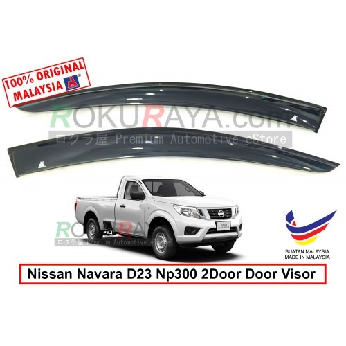 Nissan Navara NP300 D23 2Door (3rd Gen) 2015 AG Air Press Rain Sun Wind ...