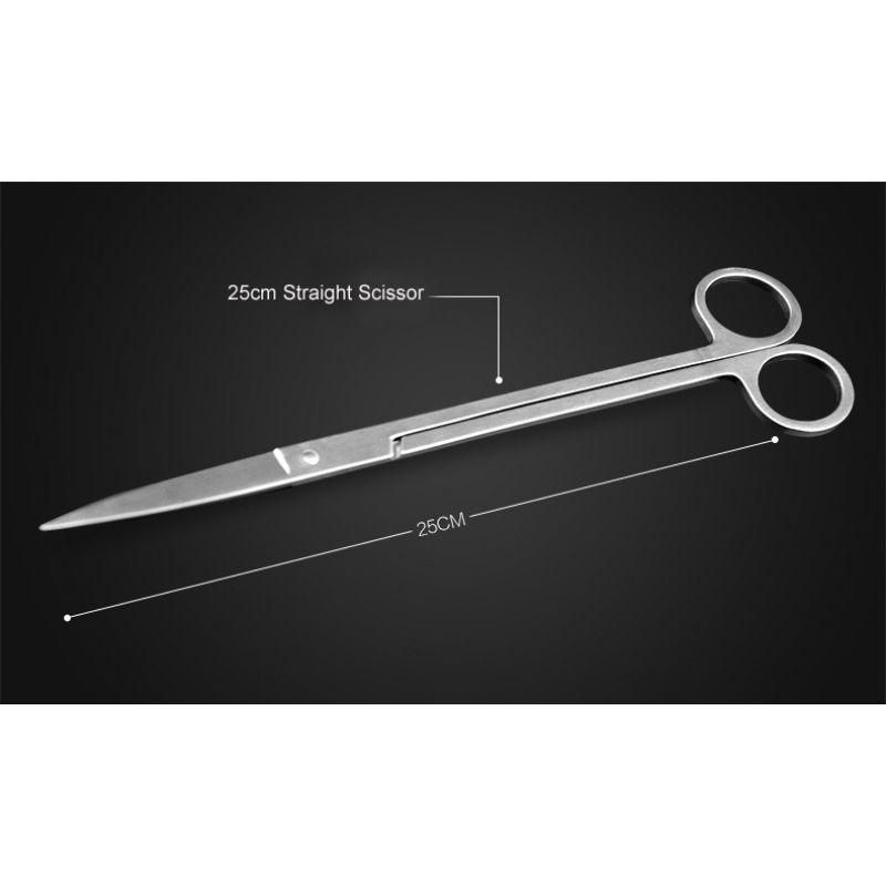 🇲🇾 MALAYSIA STOCK 🇲🇾 Aquarium Aquascape Plants Stainless Steel Trimming ...